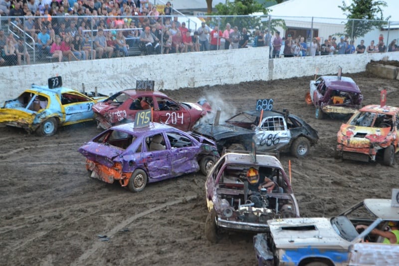No wings, sliders and flying mullets? Your Kennedale Speedway Park race ...